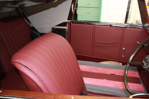 Car Interior Trimming & Retrimming | Aldridge Trimming Ltd