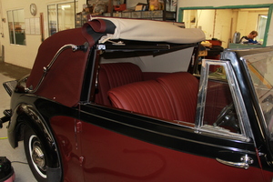 Car Interior Trimming & Retrimming | Aldridge Trimming Ltd