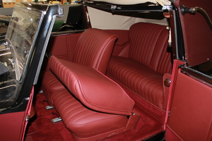 Car Interior Trimming & Retrimming | Aldridge Trimming Ltd