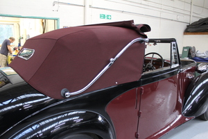 Car Interior Trimming & Retrimming | Aldridge Trimming Ltd