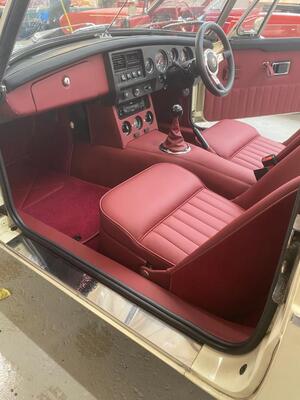 Car Interior Trimming & Retrimming | Aldridge Trimming Ltd