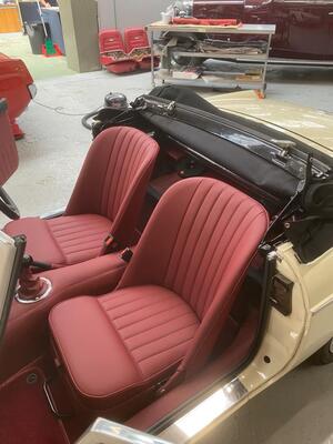 Car Interior Trimming & Retrimming | Aldridge Trimming Ltd