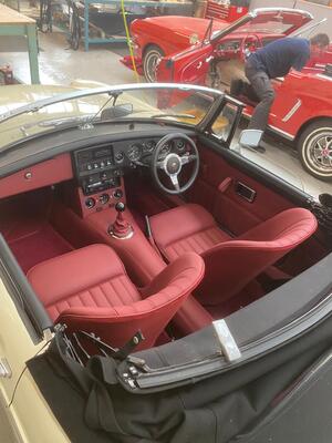 Car Interior Trimming & Retrimming | Aldridge Trimming Ltd