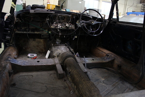 Car Interior Trimming & Retrimming | Aldridge Trimming Ltd