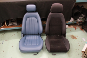 Car Interior Trimming & Retrimming | Aldridge Trimming Ltd