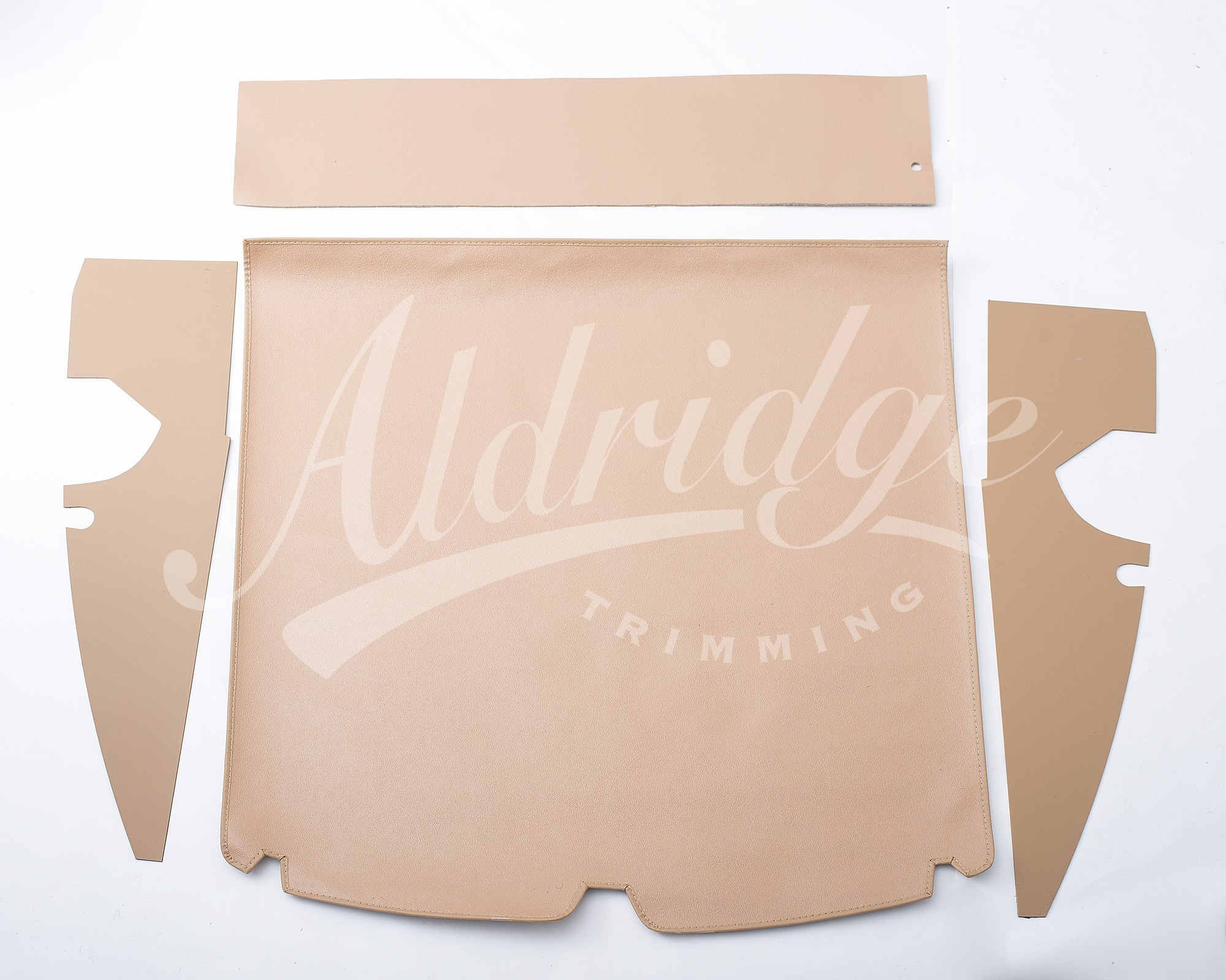 Jaguar E Type Roadster 3.8 Boot Trim Kit - (4pcs) | Aldridge Trimming Ltd