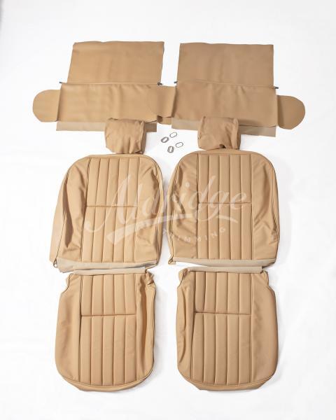Jaguar XJ6 Series 3 Front Seat Covers - Leather (pair) | Aldridge ...