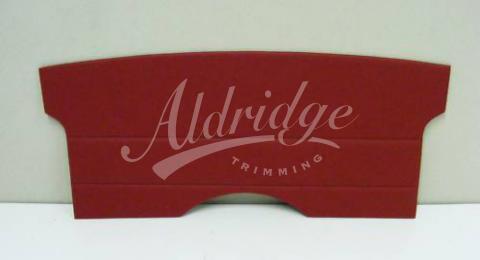 Triumph TR6 Rear Bulkhead Panel | Aldridge Trimming Ltd