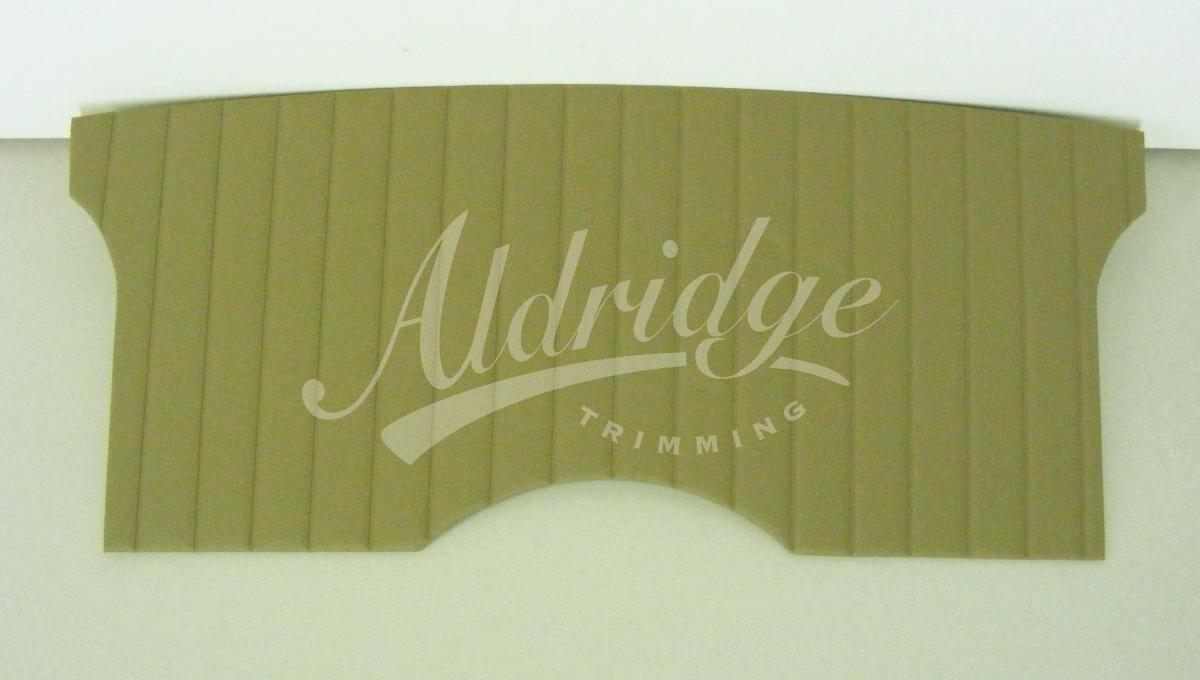 Triumph TR4 Rear Bulkhead Panel (Surrey Top) | Aldridge Trimming Ltd