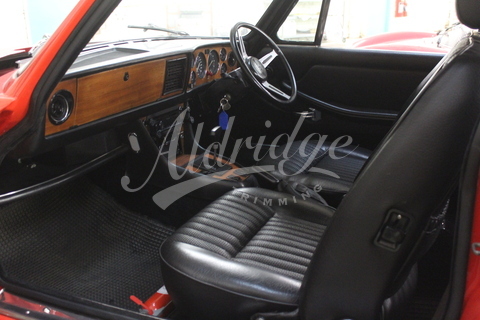 Mk2 Full Trim Kit - Vinyl | Aldridge Trimming
