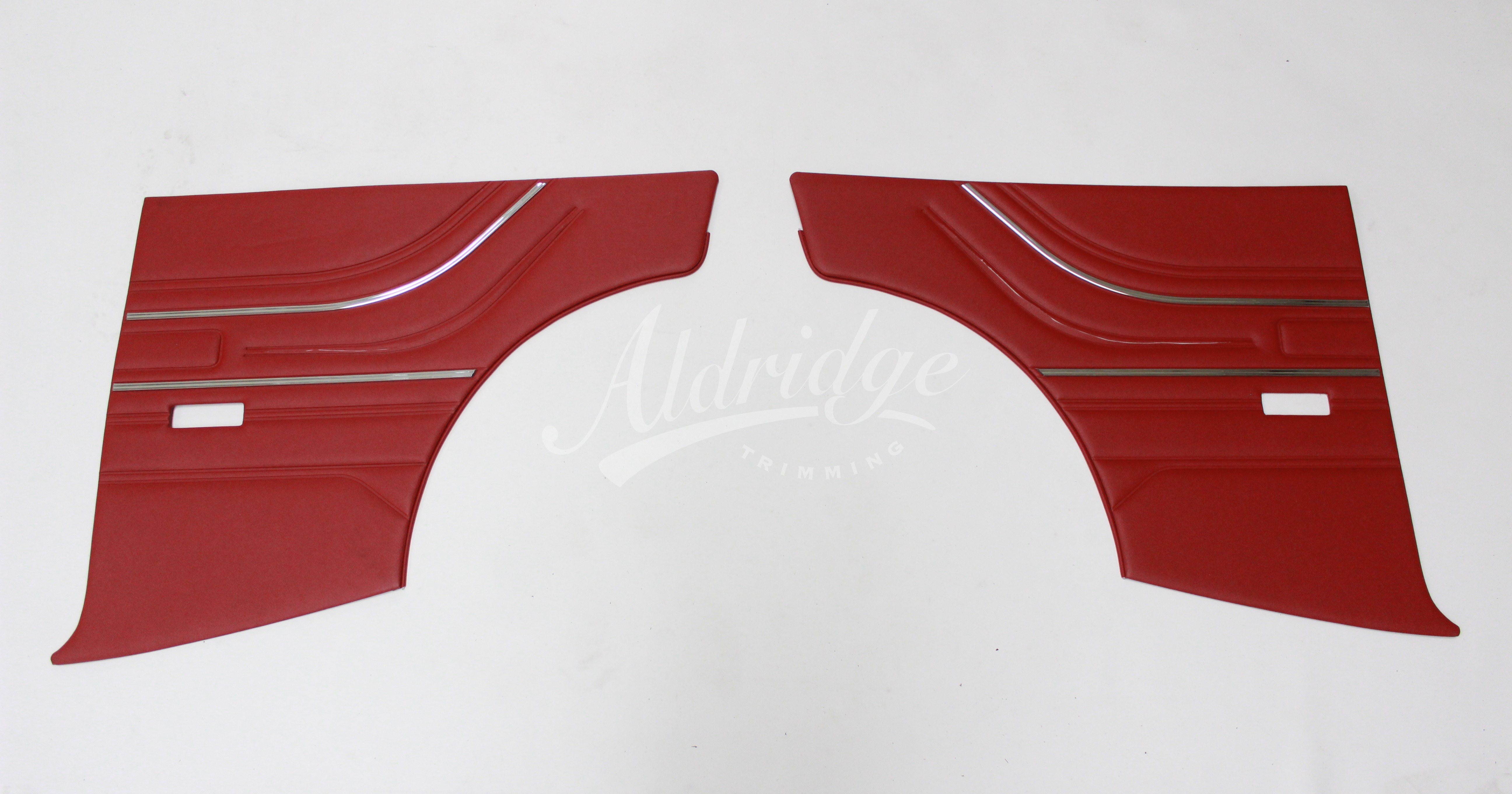 Ford ANGLIA 105E Rear Quarter Panels (pair) - Super Inc Clips (Vinyl ...