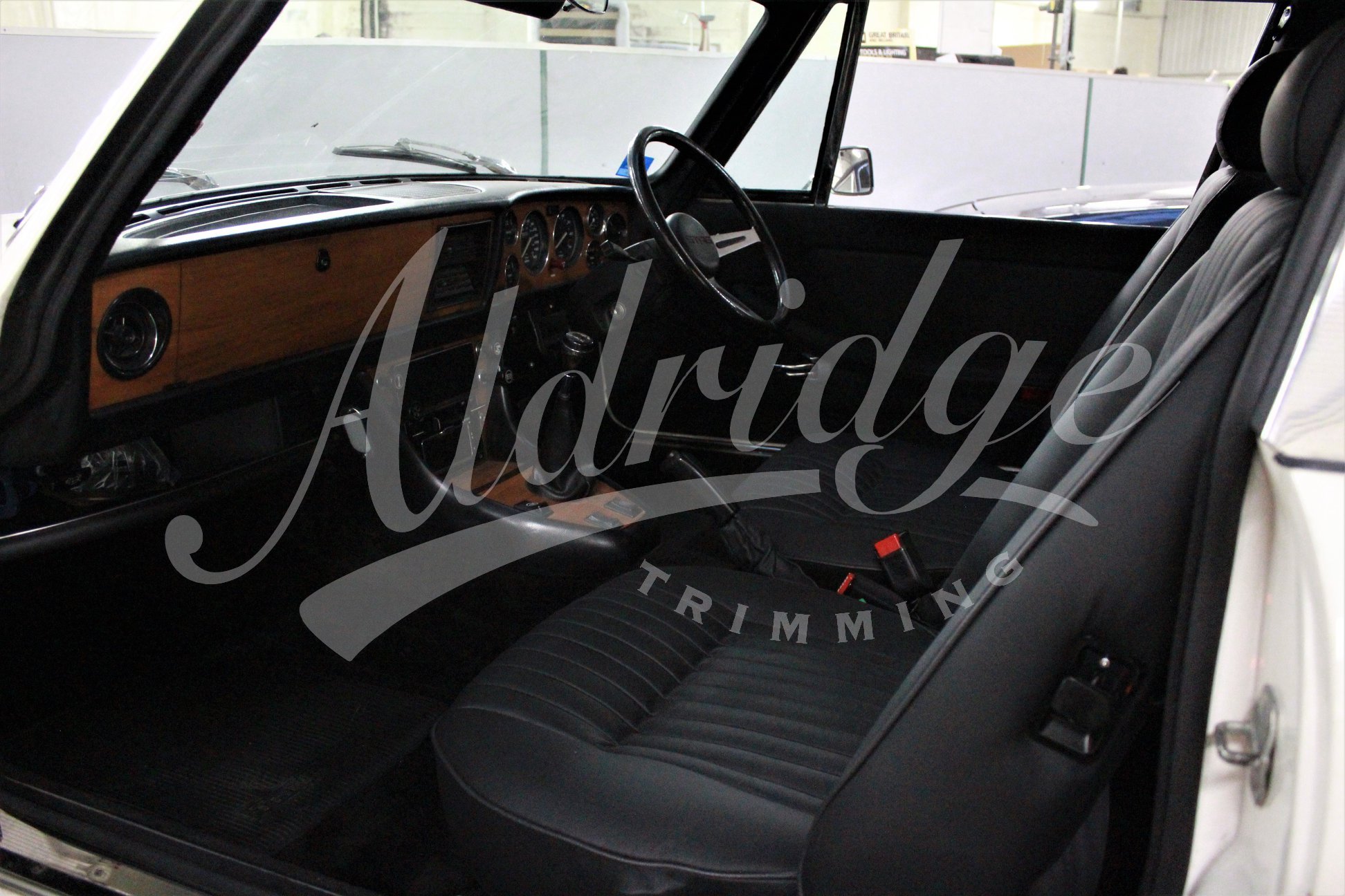 Triumph Stag Mk2 Full Trim Kit - Leather | Aldridge Trimming Ltd