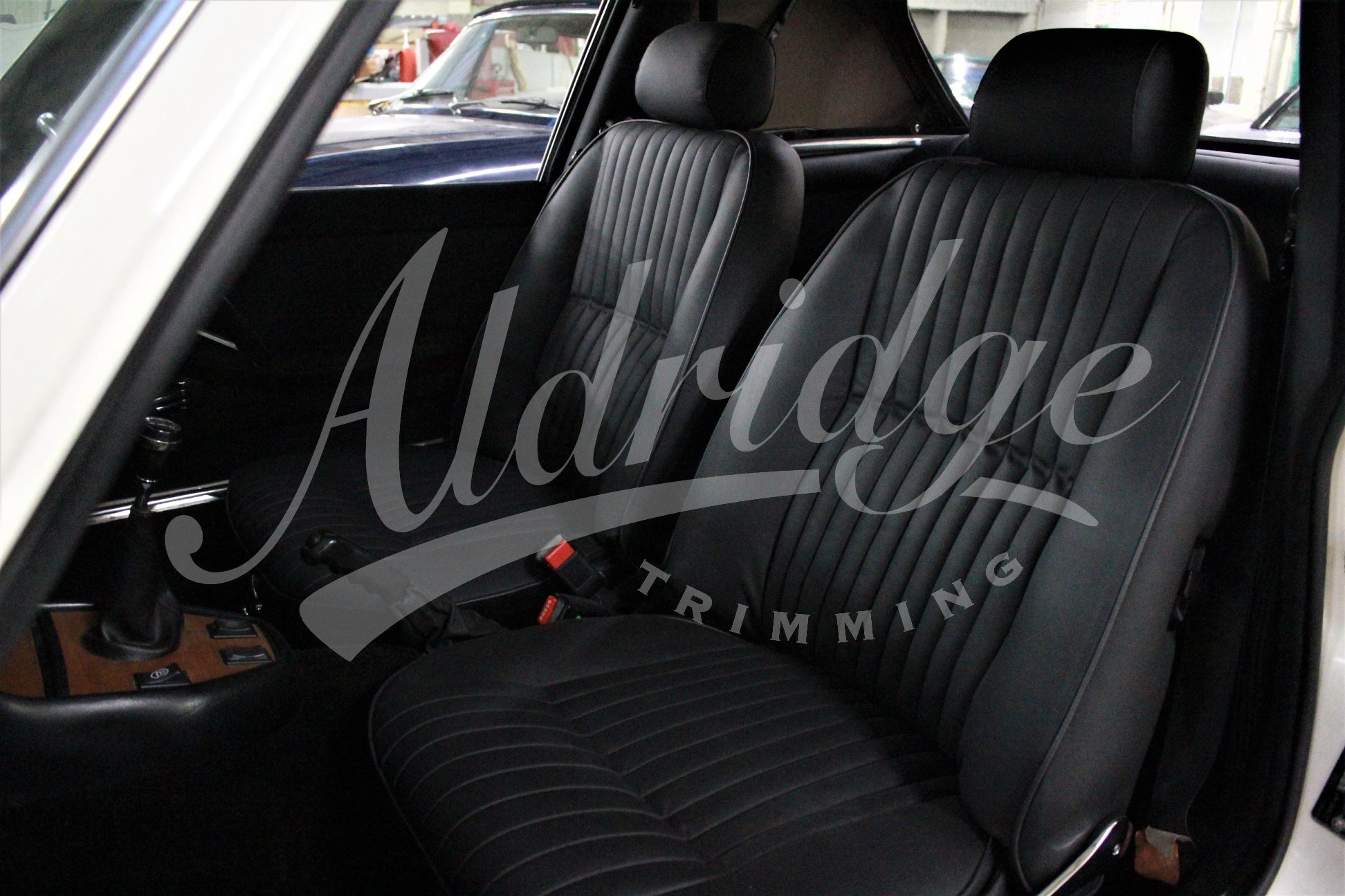 Triumph Stag Mk2 Full Trim Kit - Leather | Aldridge Trimming Ltd