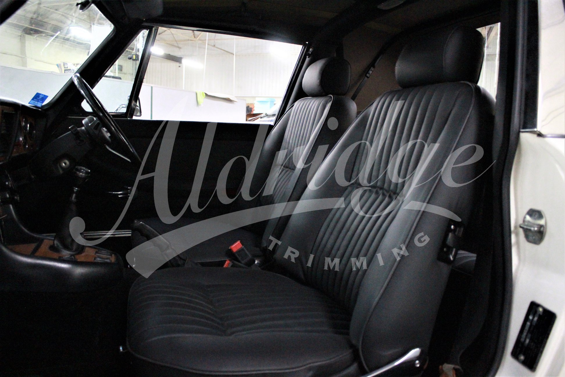 Triumph Stag Mk2 Full Trim Kit - Leather | Aldridge Trimming Ltd