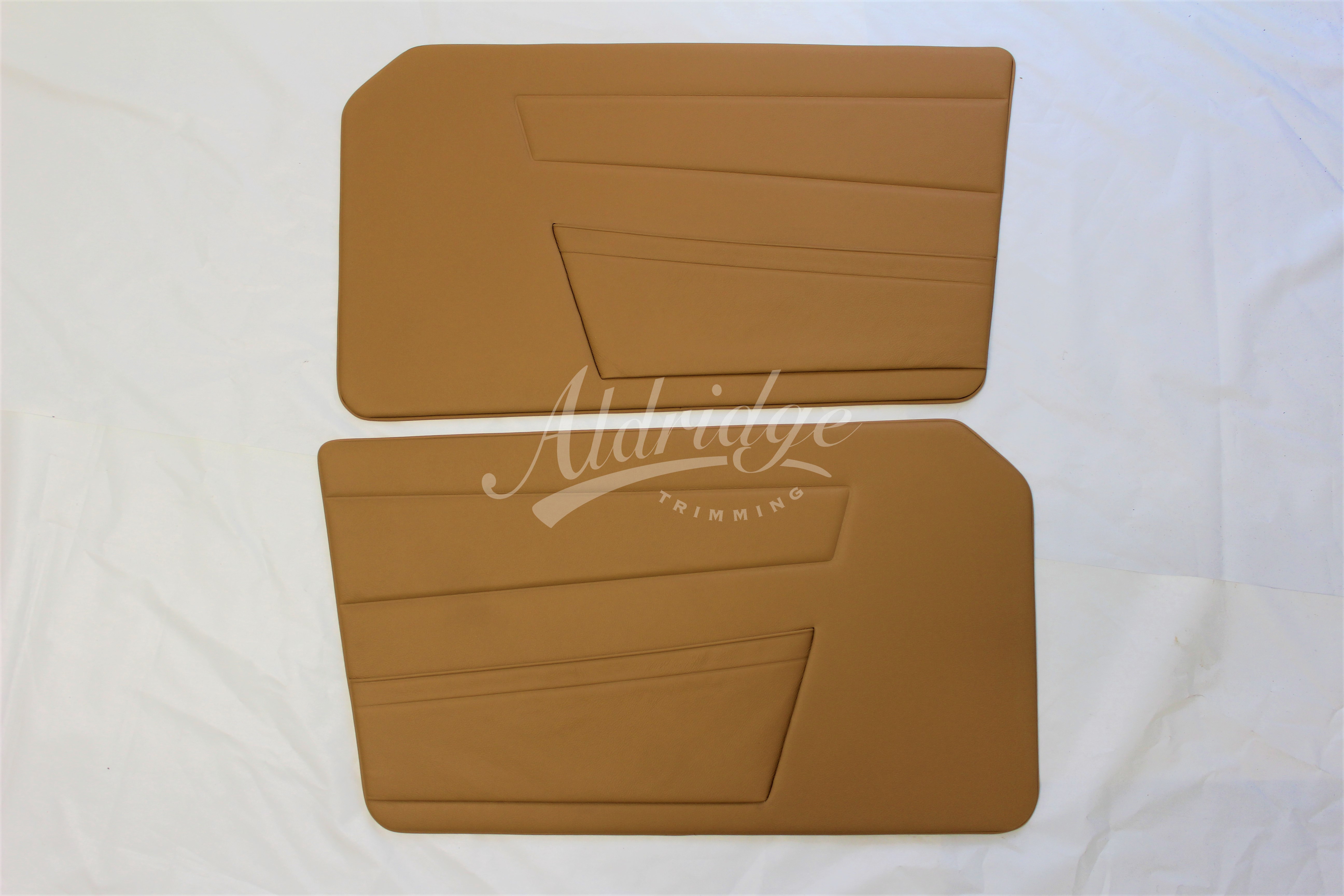 Triumph TR6 Door Panels - Pair (Leather) | Aldridge Trimming Ltd