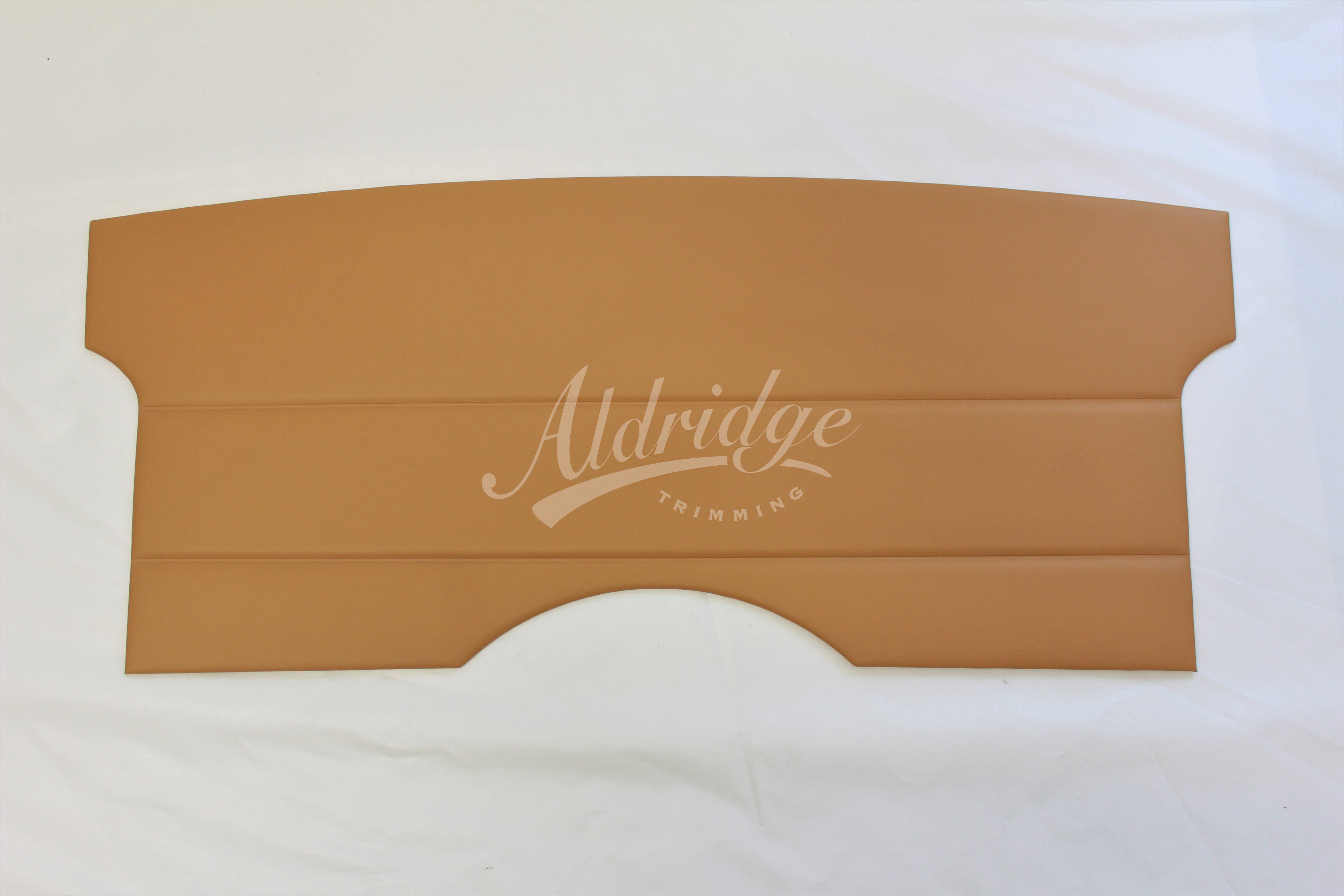 Triumph TR6 Rear Bulkhead Panel - Leather | Aldridge Trimming Ltd