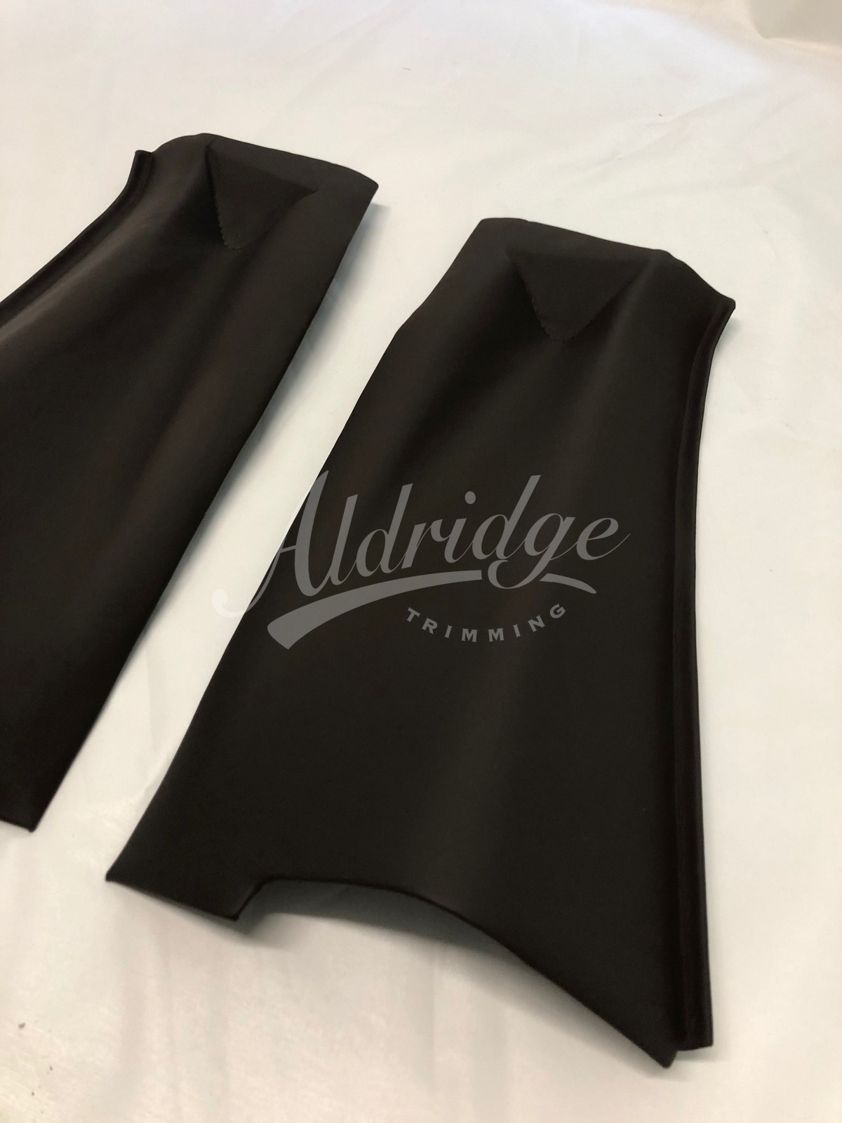 A Post Kick Panel Covers - Leather | Aldridge Trimming